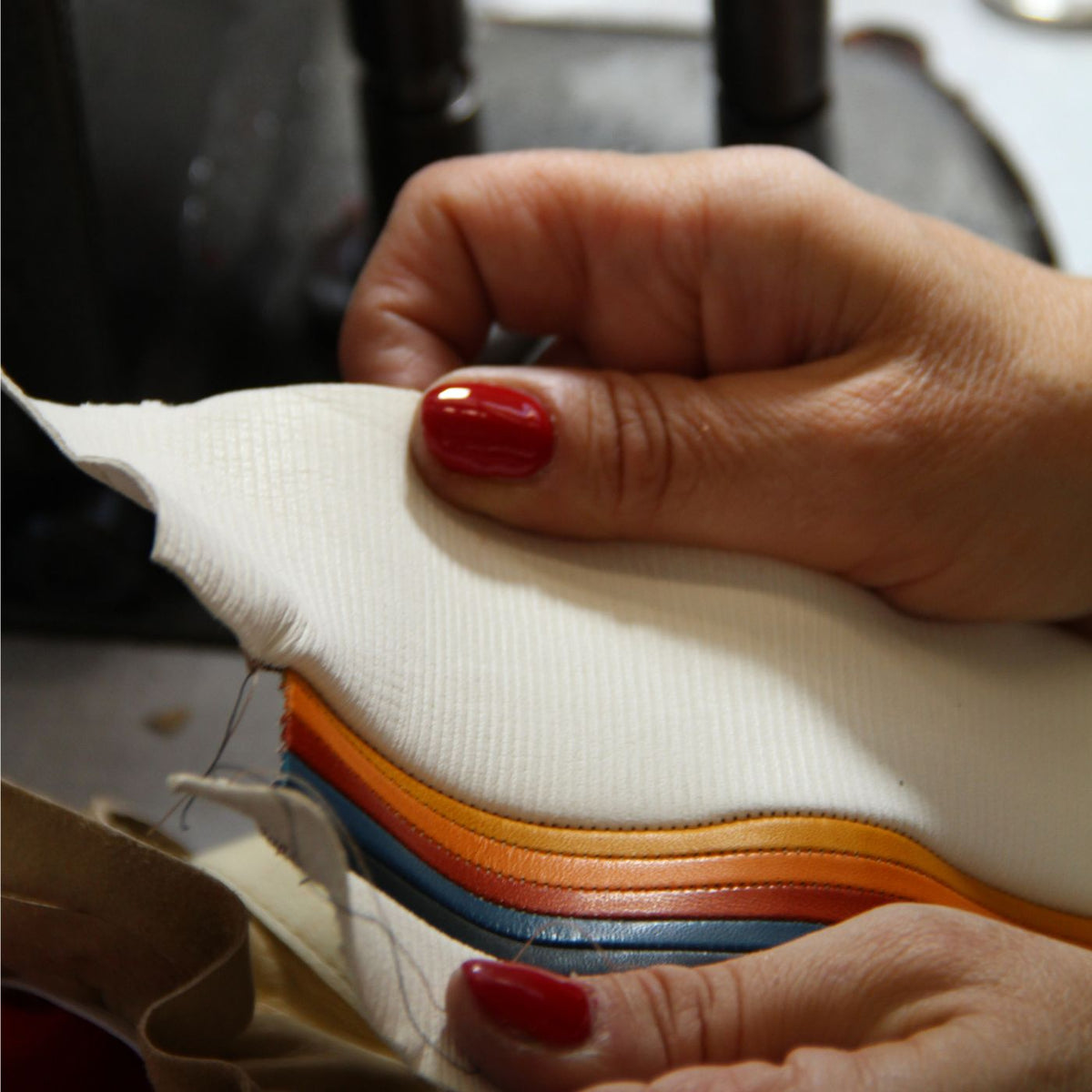 Touché Leather Gloves - Artisan-made fashion leather gloves for women