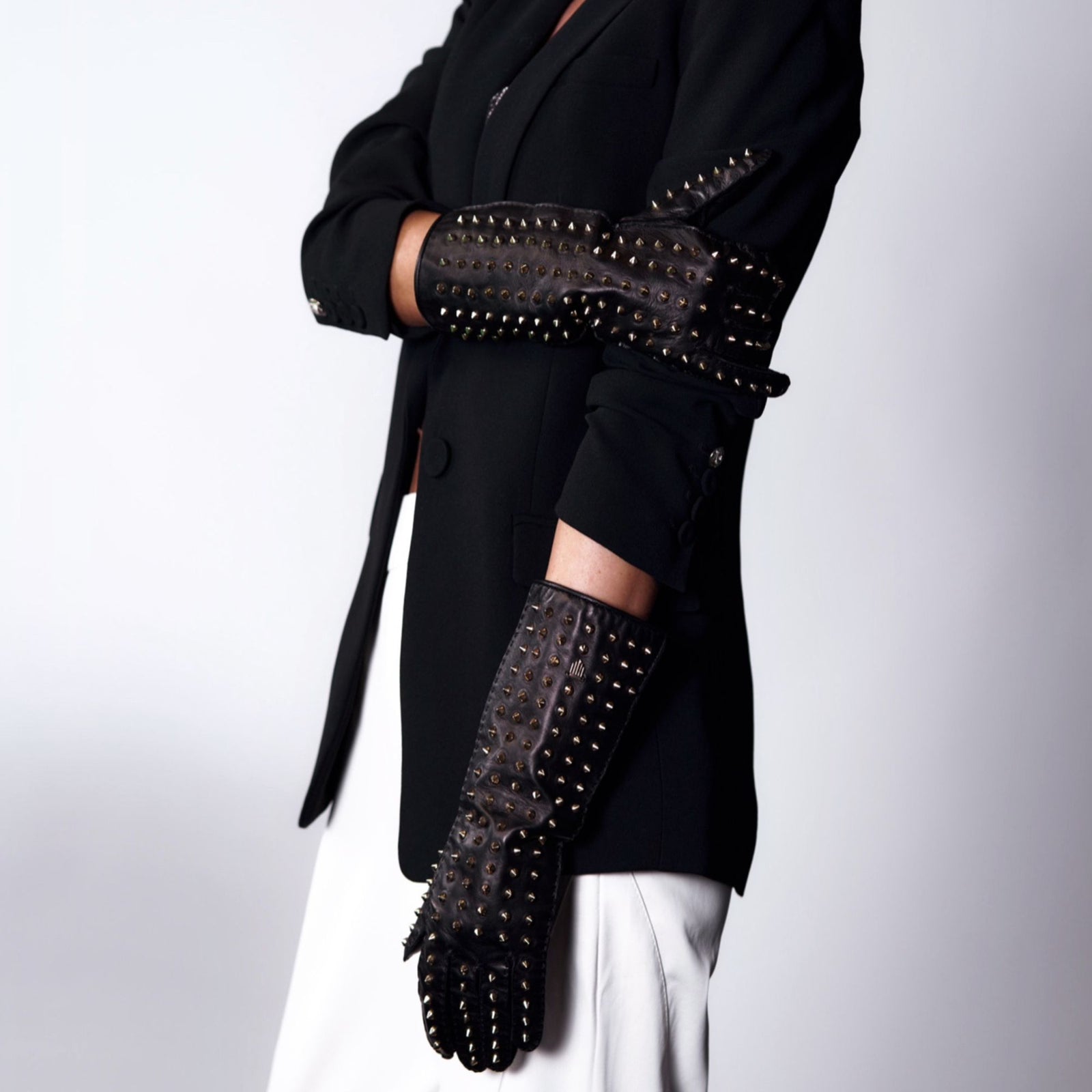 Touché Leather Gloves - Artisan-made fashion leather gloves for women